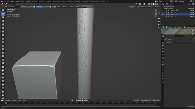 014 Wood Sculpt Demo