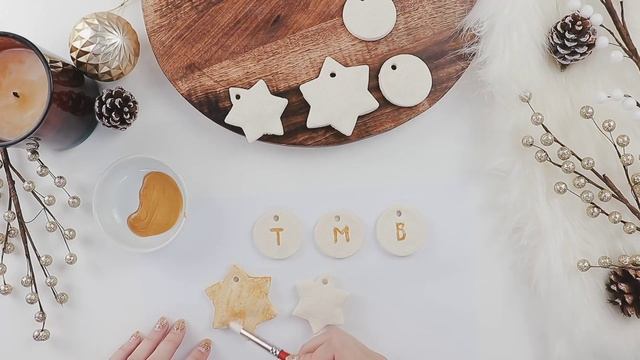 Новогодние поделки из соленого теста: волшебно красиво!