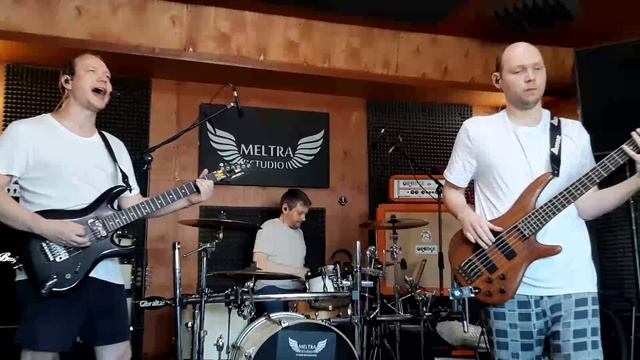 Святая Правда Стук кавер КИНО репетиция