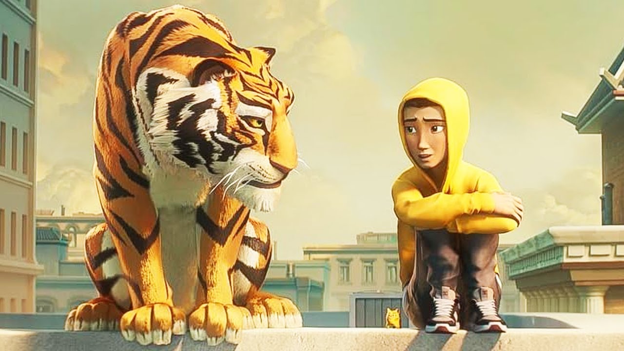 Ученик Тигра - Русский Трейлер 2024