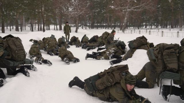Зима в Спецназе 2022