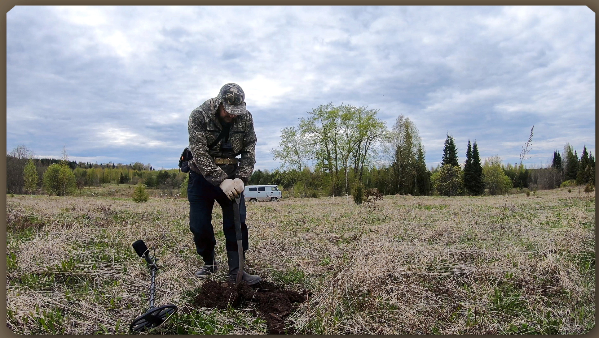 Проехался по старым, некогда богатым местам.  #Коп 73. 2023.
