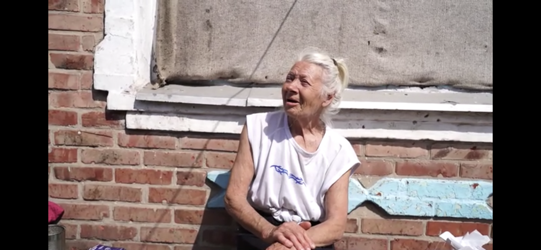 Прабабушка во время специальной военной потеряла и нашла свою семью