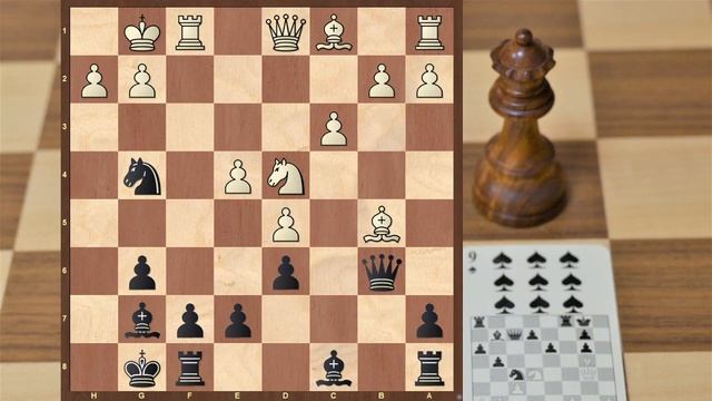 Тактические задачи для любителей шахмат