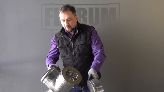 Кратко о дымоходе Ferrum Заглушка и конденсатоотвод для Сэндвича