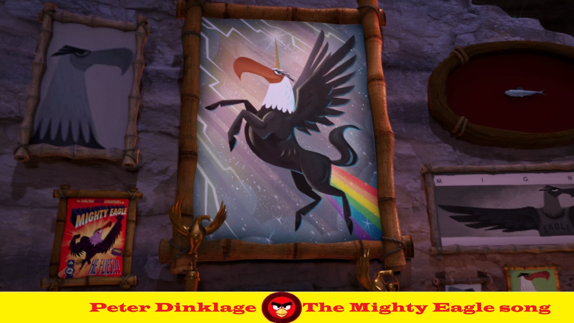 09. Peter Dinklage - The Mighty Eagle song (Angry Birds soundtrack)