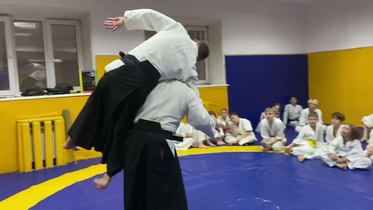 Мастер класса по Айкидо для Клуба Каратэ.