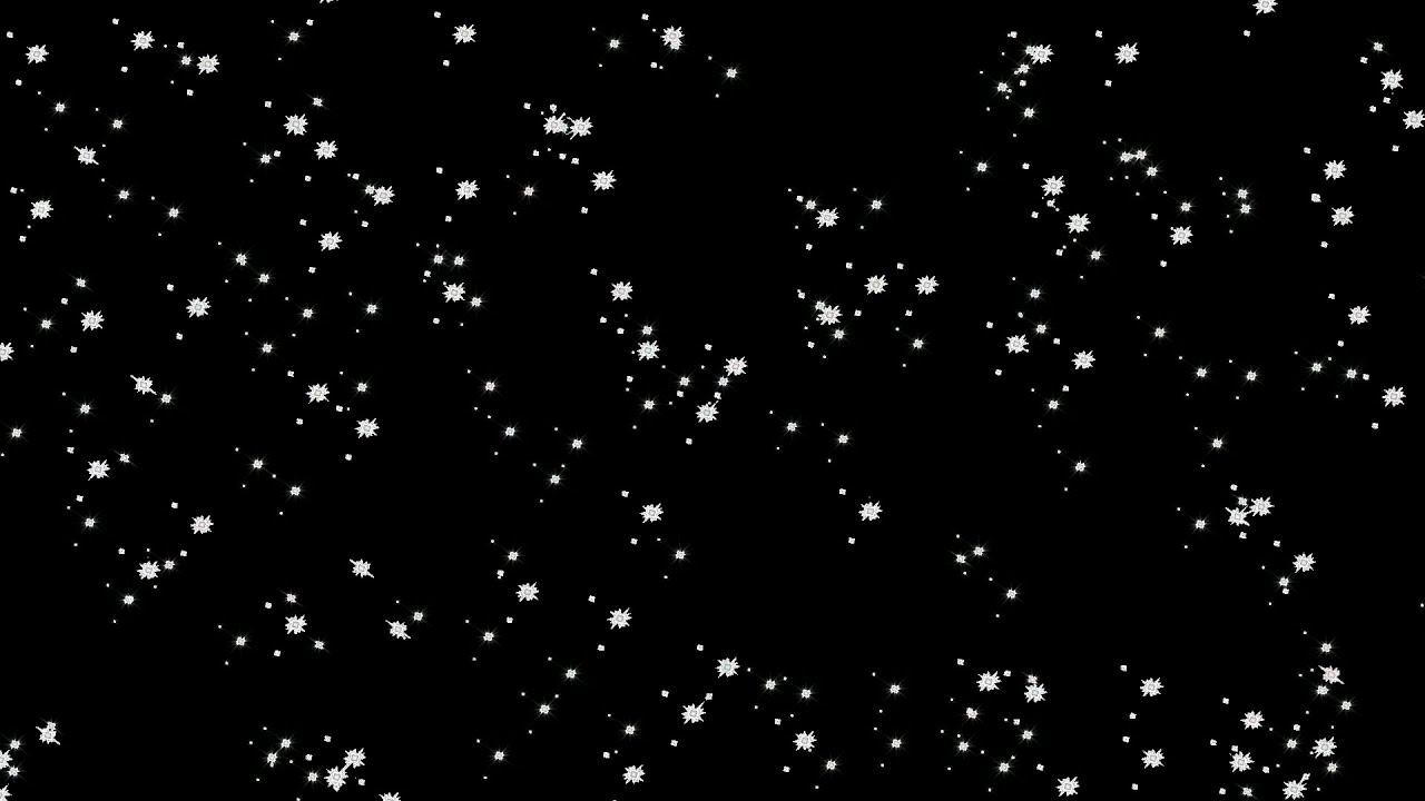 Футаж блестки на черном фоне для видеомонтажа. | Бесплатные футажи для монтажа видео