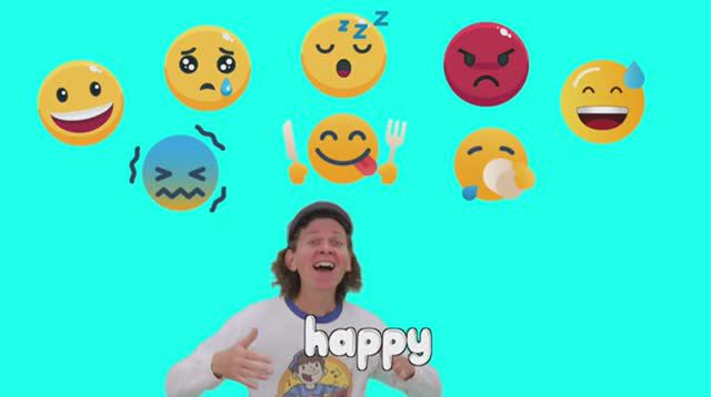 Feelings Song - I'm Happy _ Feelings and Emotions _ Dream English Kids