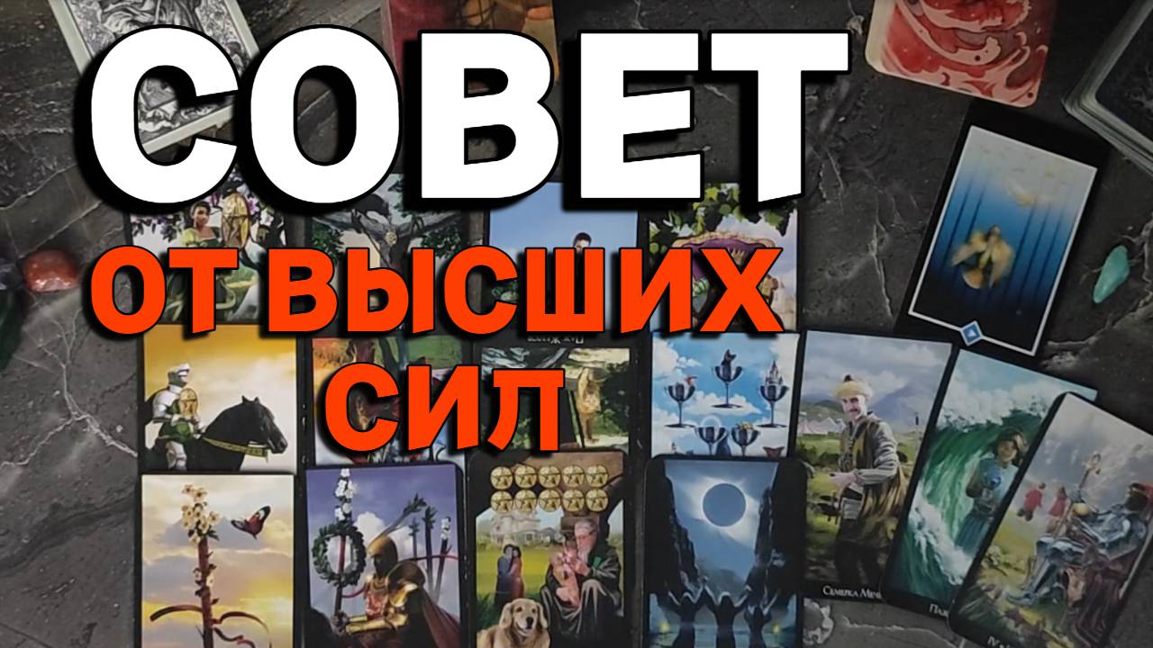 СОВЕТ ОТ ВЫСШИХ СИЛ. У ТЕБЯ СВОЙ ПУТЬ. ТАРО РАСКЛАД.