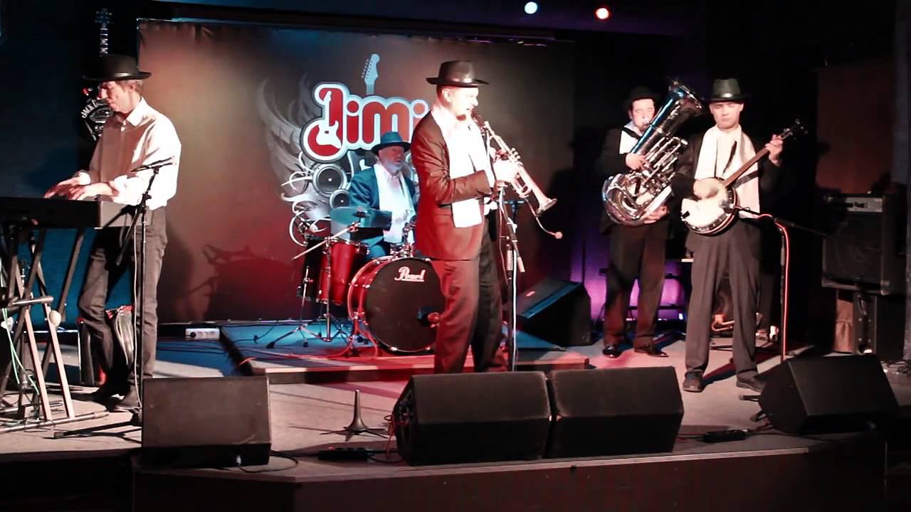 Джаз-ломбард Валерия Букреева "Sweet Georgia Brown"