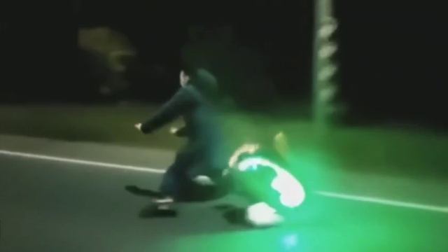 Эпическое падение тольяттинца или ошибки управления моноциклом