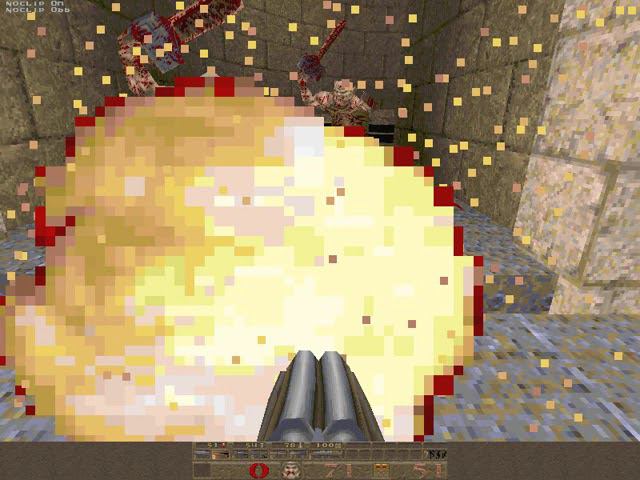 Прохождение Quake Огре Цитадель #9