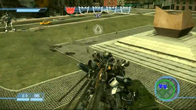 прохождение игры трансформеры часть 9