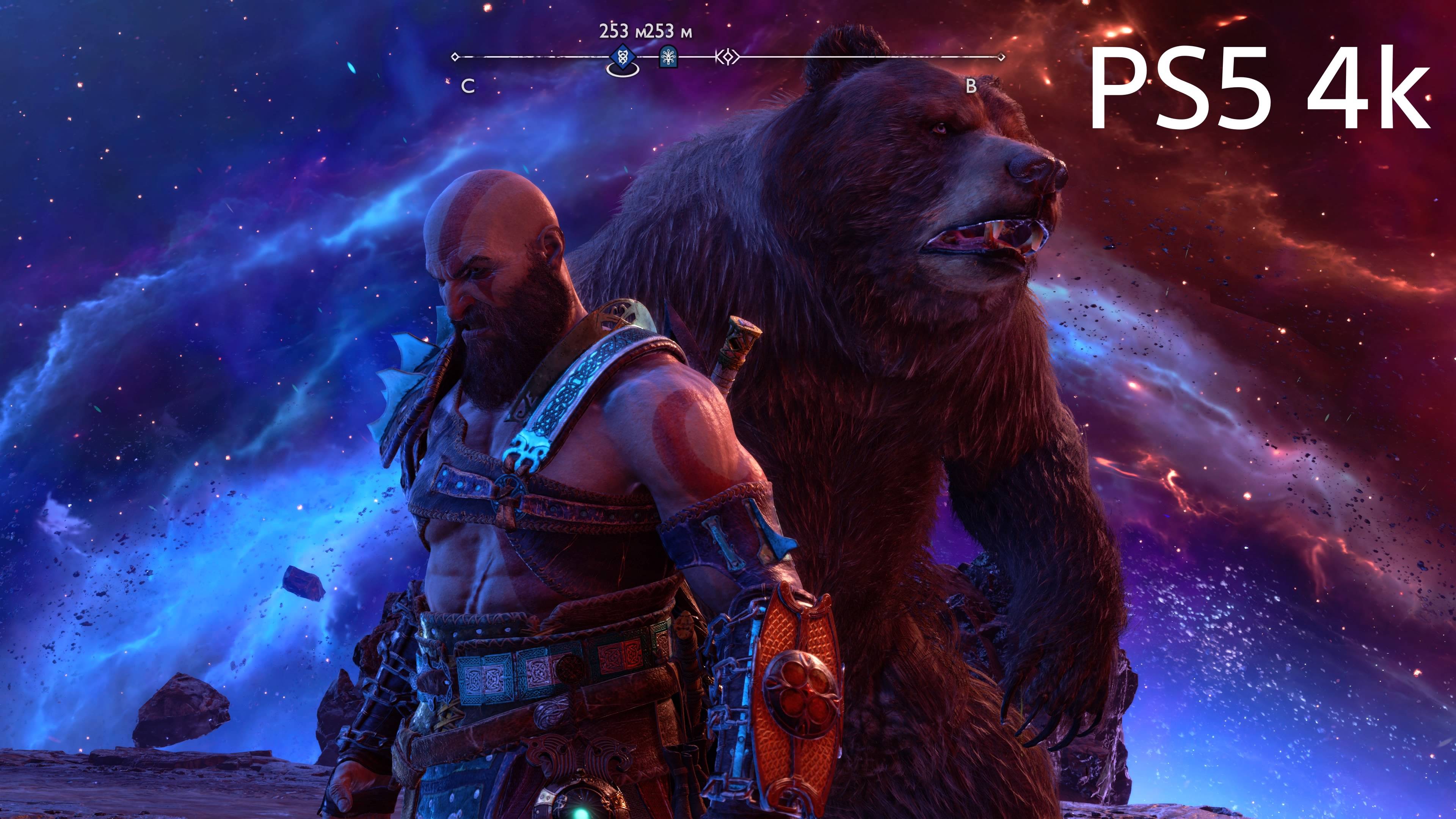 God of War Рагнарёк Ps5 4K # 21