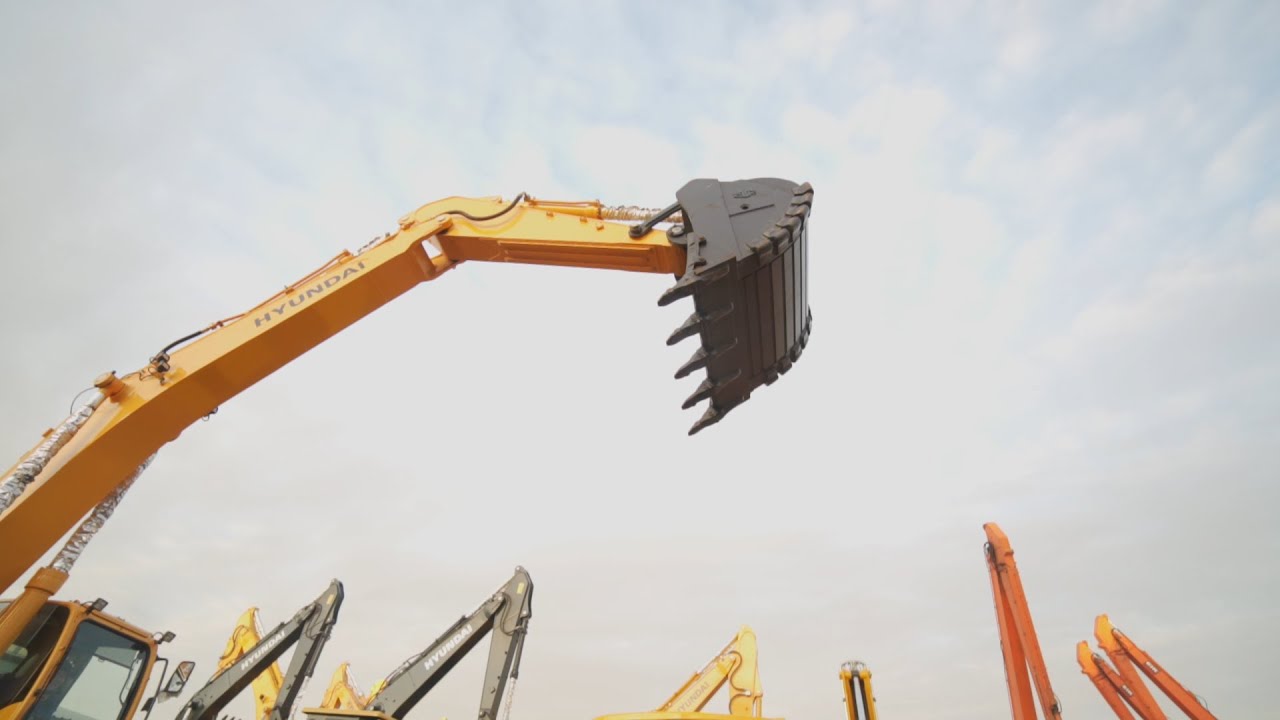 Экскаватор Hyundai R480LC-9S в лизинг выдаем клиенту. Экскаватор Хендай