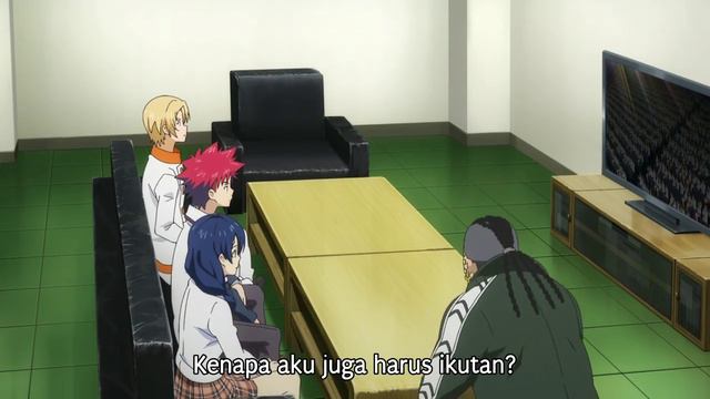 Shokugeki no Souma: Ni no Sara Episode 03 Subtitle