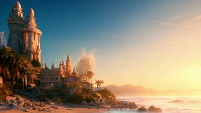 Релакс, фантазия, фэнтези, красивое видео