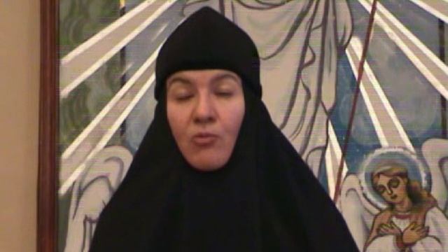 Нужно ли половое воспитание детей? монахиня Нина (Крыгина).