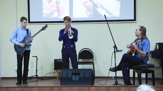 Блюз в Вытегорской школе искусств