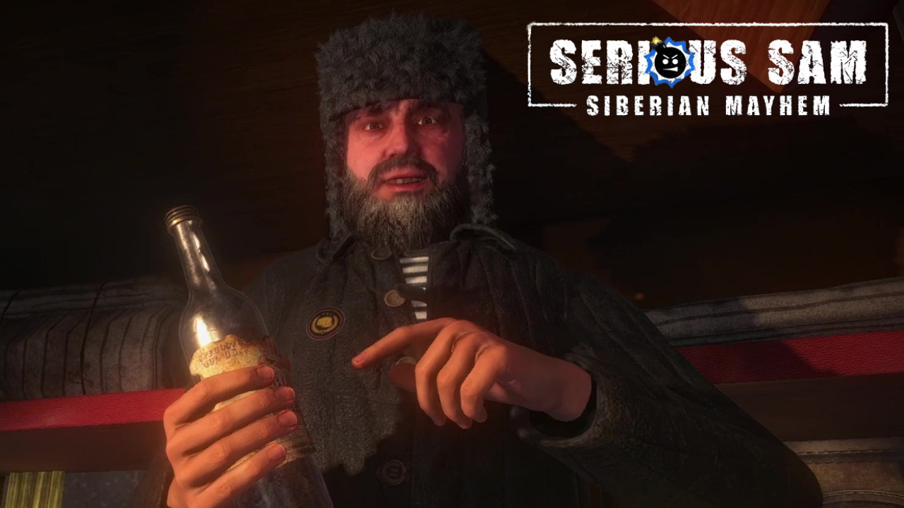 Serious Sam: Siberian Mayhem # 10 - Ваня плохого не посоветует