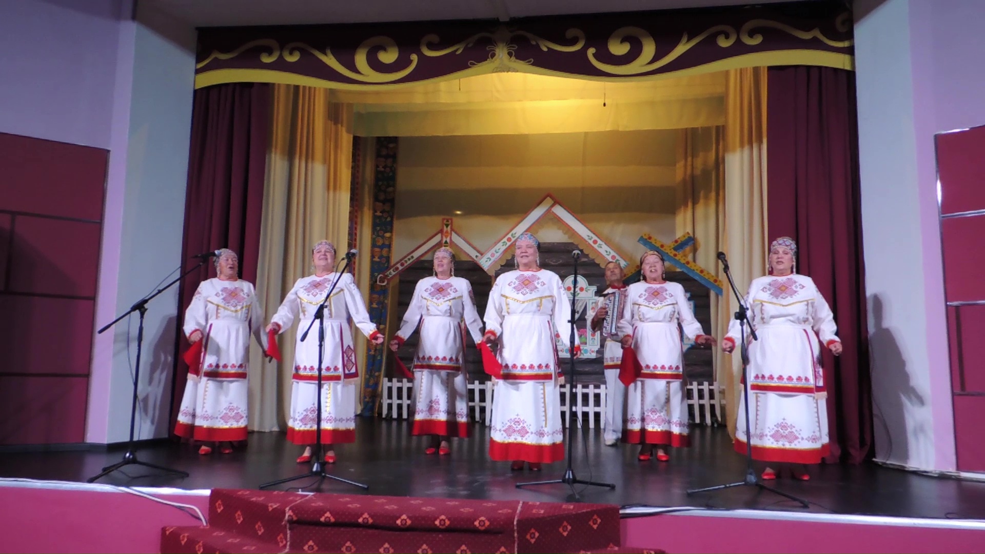 2021г. 19 сентября. Народный чувашский хор. ч.1. Мариинский Посад