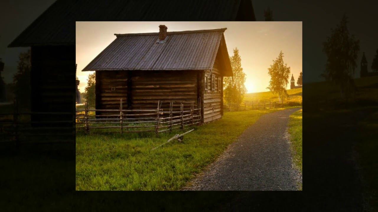 Сергей Есенин "Письмо матери"