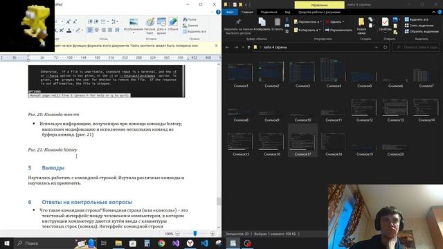 Выполнение отчета 4