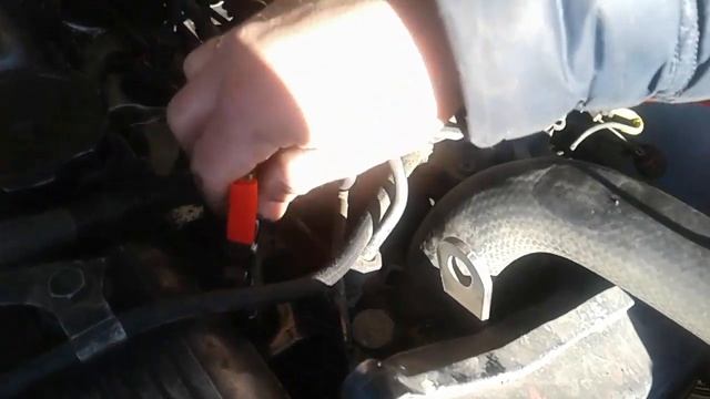 Проверка и замена свечей накала на Паджеро 2 двигатель 4д56