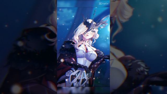 Синьора_( audio edit: разобраная)_ геншин импакт