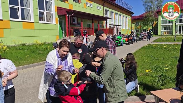 18.05.2024 Выезд Мототерапии в Сергиев Посад