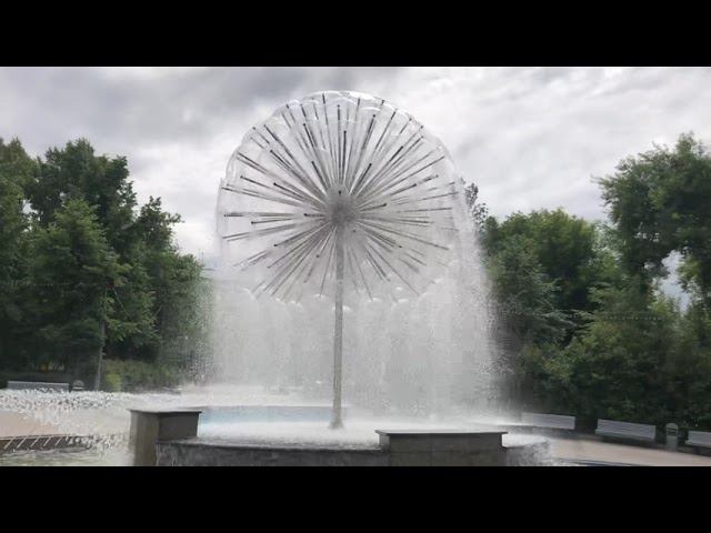 20210620 Фонтан «Одуванчик», Новосибирск