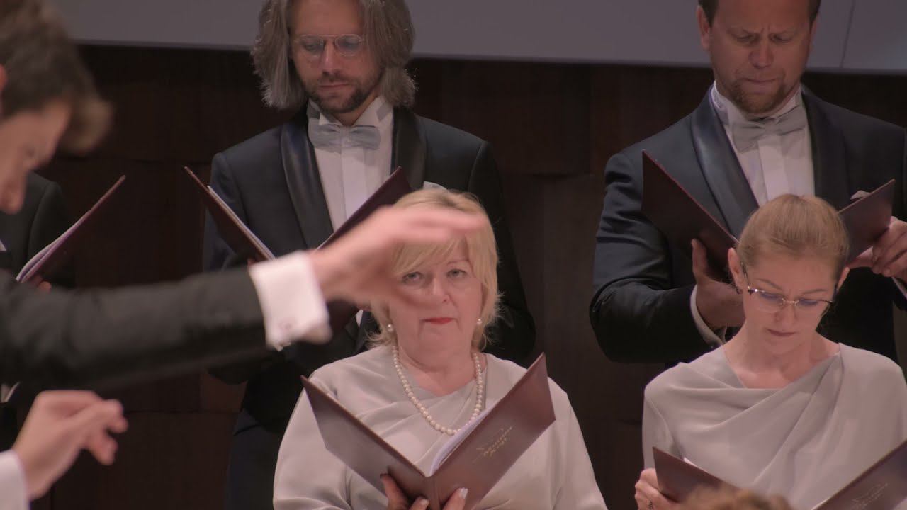 Arvo Pärt - "Adam's Lament" (for mixed choir and string orchestra) - Minin-choir&OpenSoundOrchestra