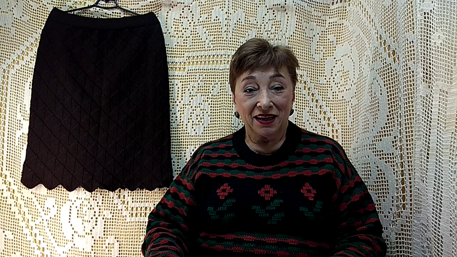 Юбочка "Ребус". Мастер-класс по вязанию крючком от О. С. Литвиной.