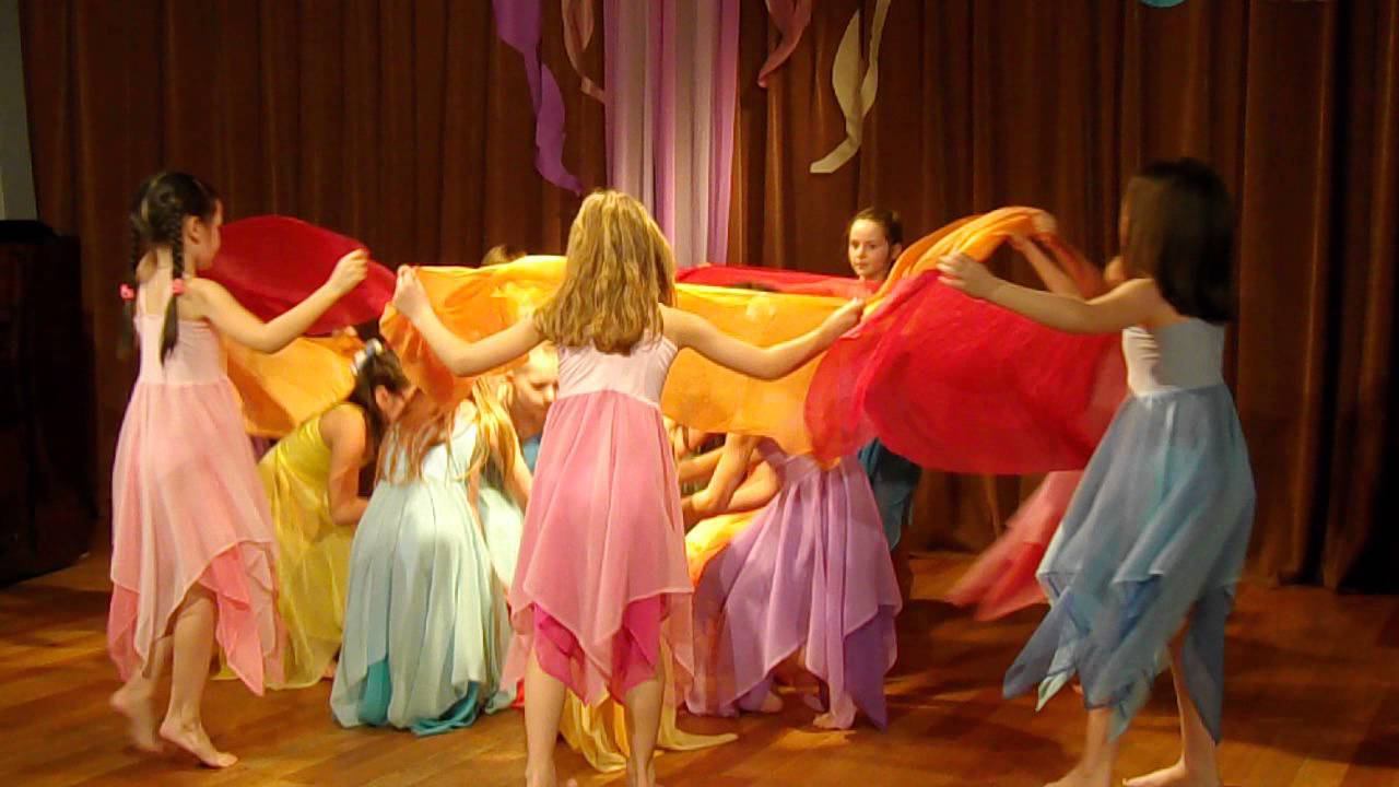 "Волшебный цветок"  Dance-o-Dora, весна 2014