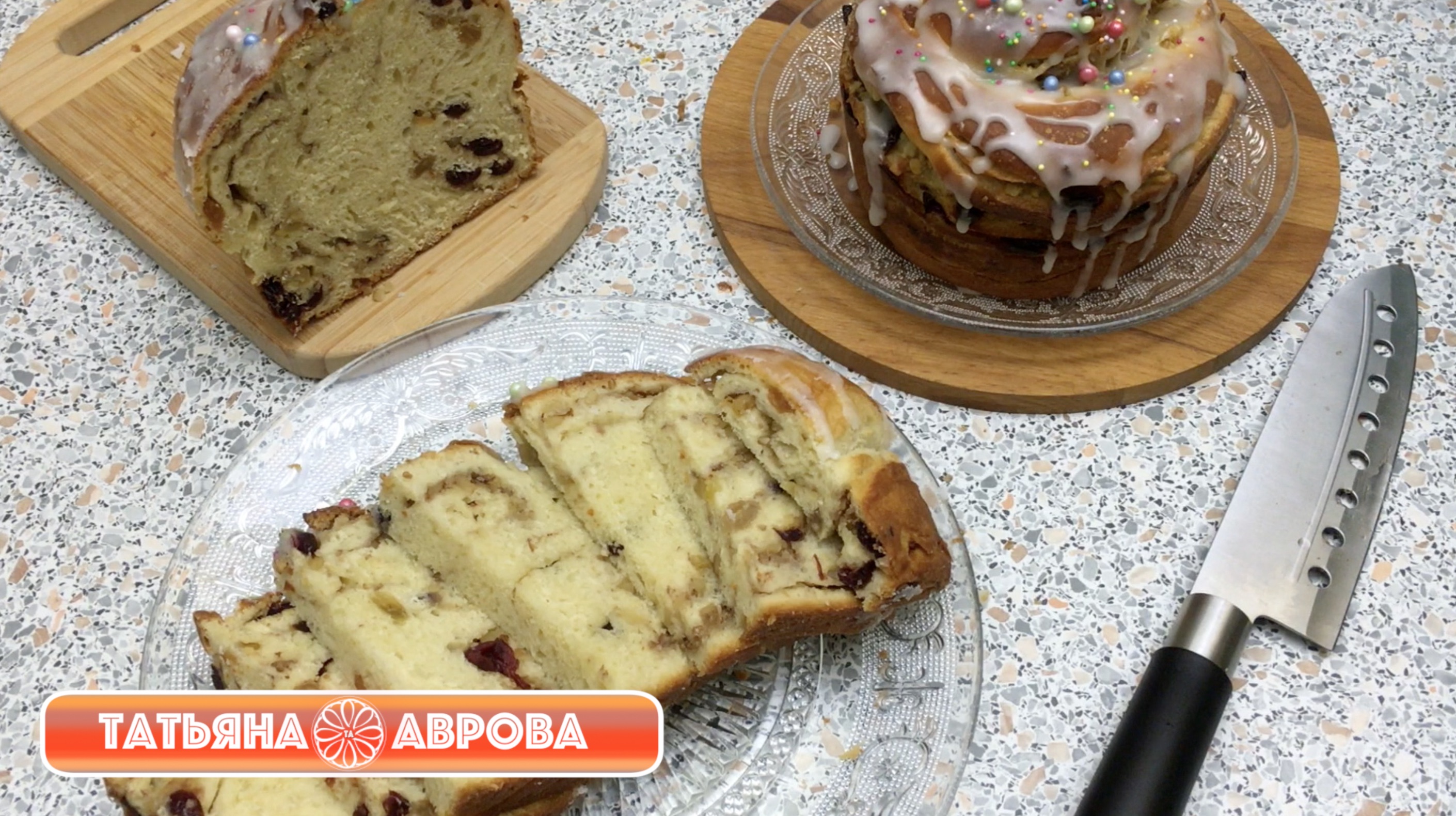 Пасхальный кулич "Краффин" на закваске