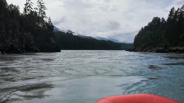 Yamaha 50 на ПВХ лодке WINboat