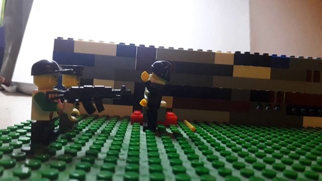 ловушка...... лего анимация