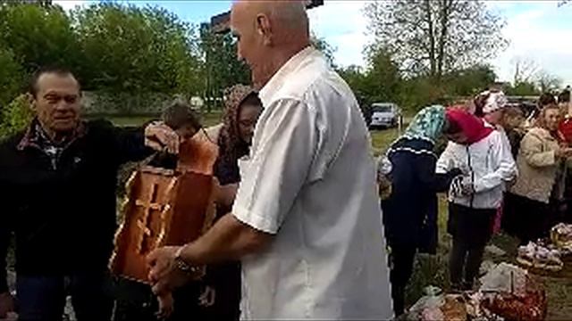Приворотье , Пасха , храм Новомученников Российских  05.05.2024