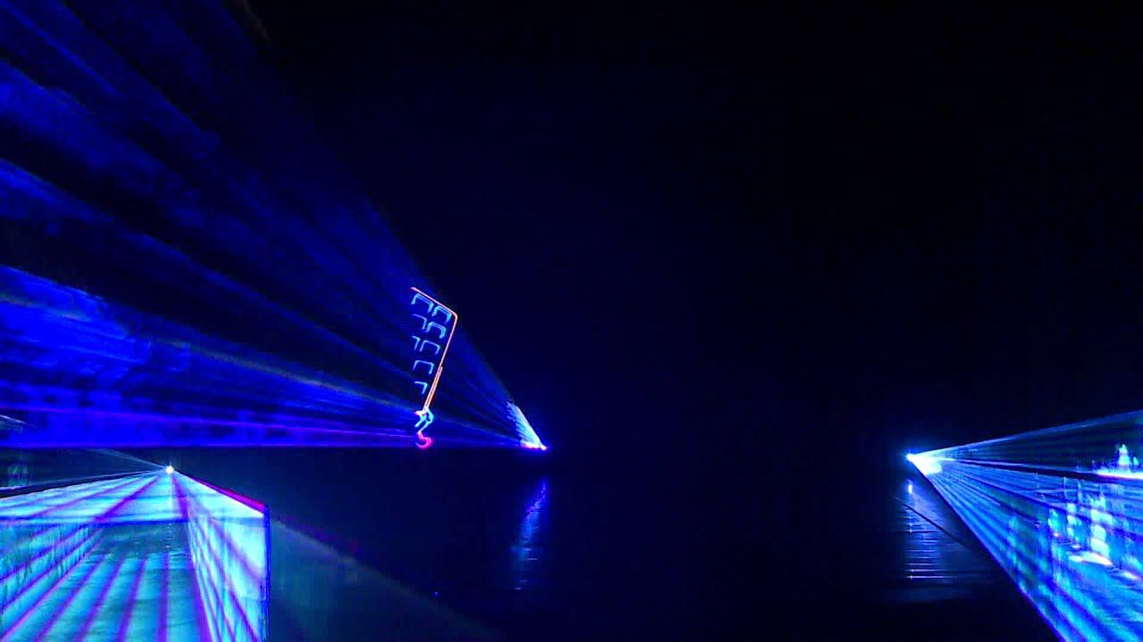 Лазерное анимационное шоу "Завод КПД и СК"