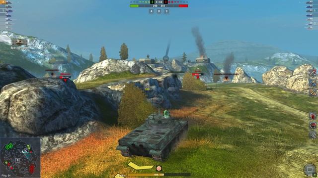 AMX 50 100 . Балтийский щит.