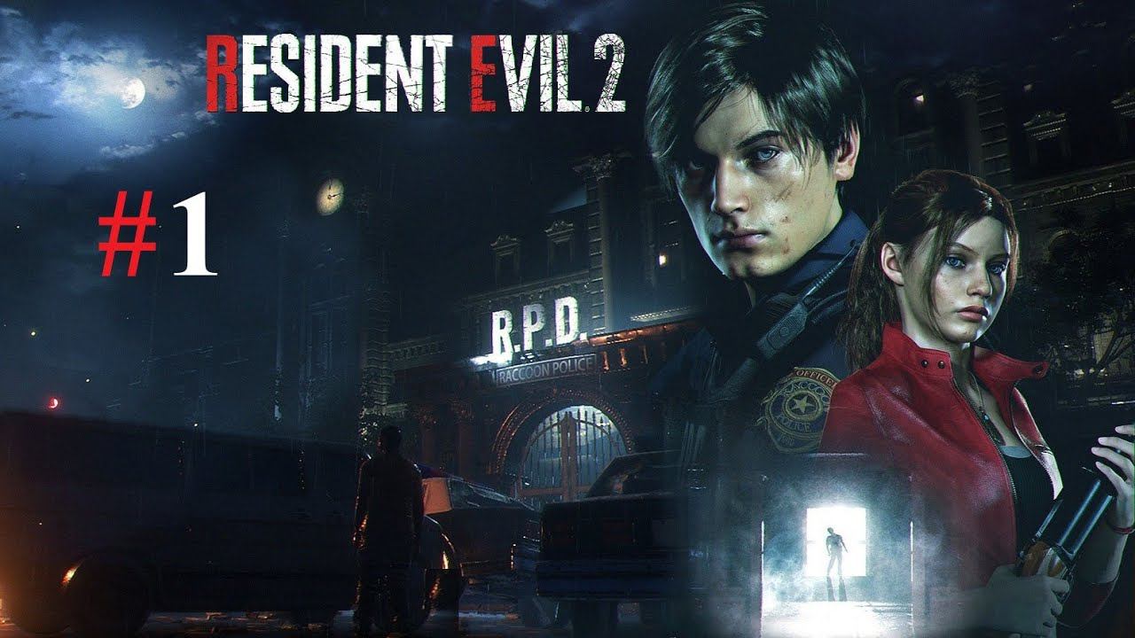 Леон ☣ Resident Evil 2 Remake 🧬 1