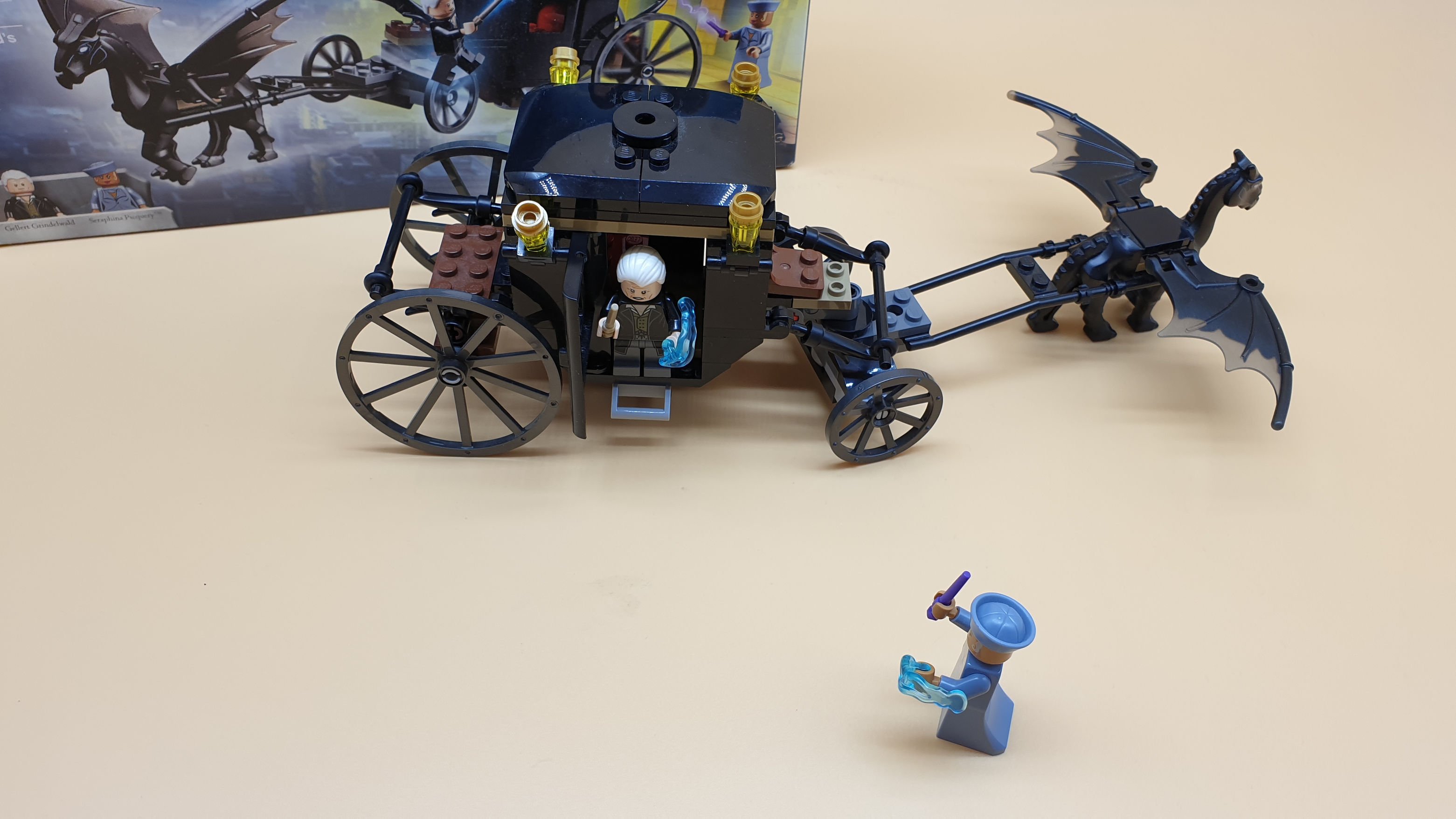 Побег Грин де Вальда. Обзор набора Lego Гарри Поттер 75951. Обзор и распаковка Лего "Гарри Поттер"