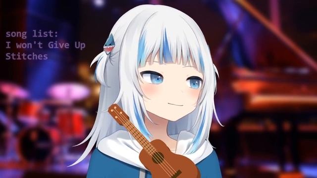 [Hololive - Gawr Gura] Leonard Cohen - Hallelujah