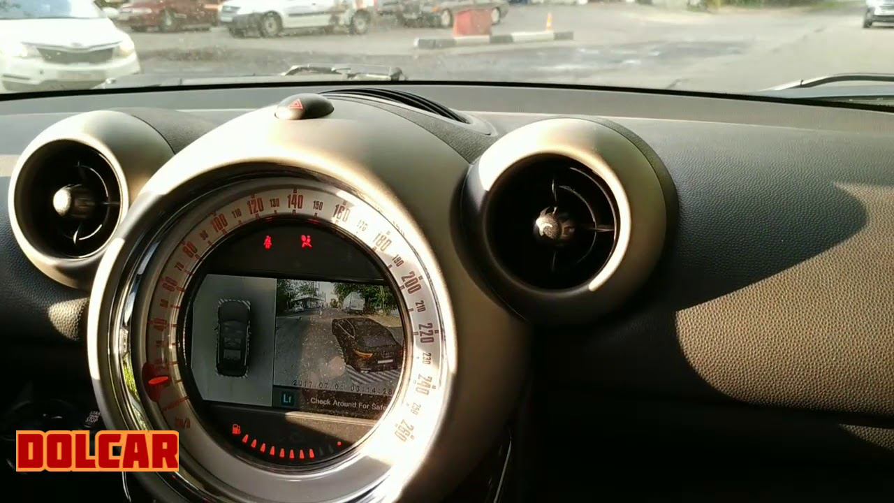 Установка Кругового обзора 3D в Мини Купер Кантримэн / Mini Cooper Countryman