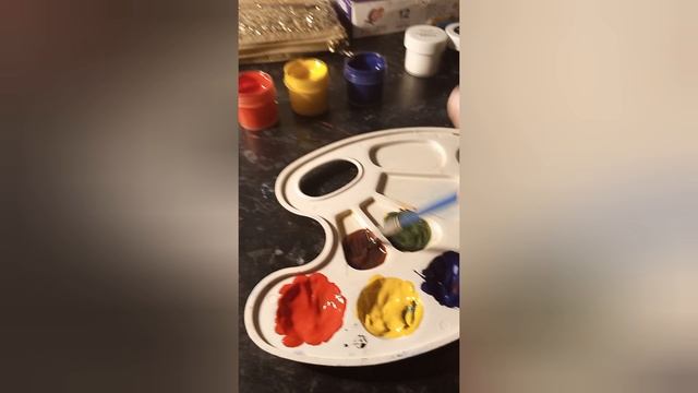 Как смешивать цвета ?