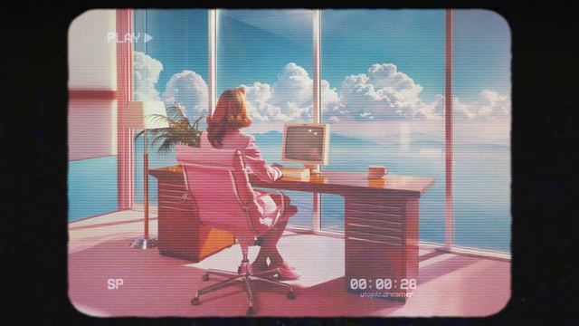 OFFICE SUNSET II - Aetheral Calm Ambient
