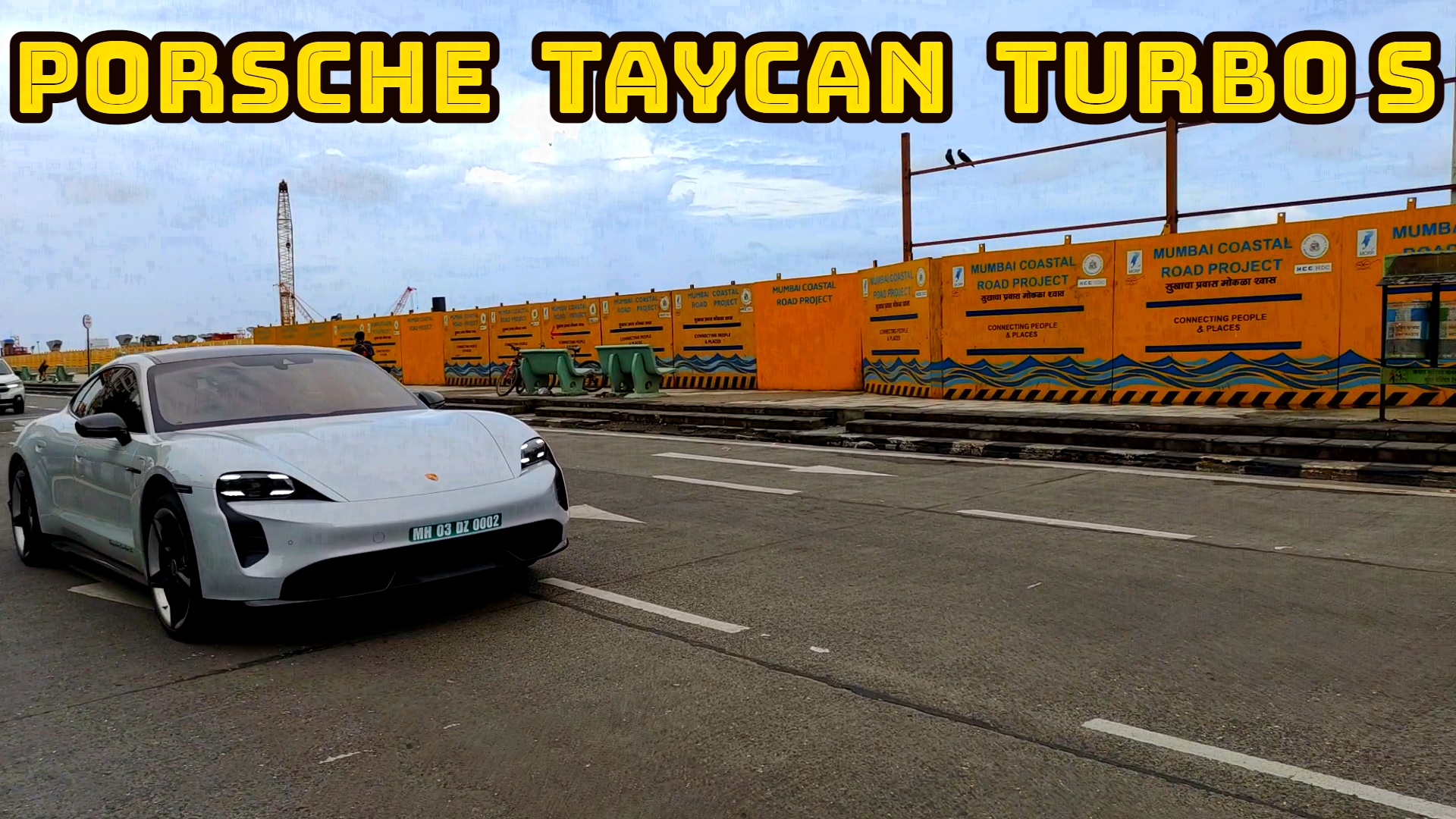 новый порше тайкан турбо с