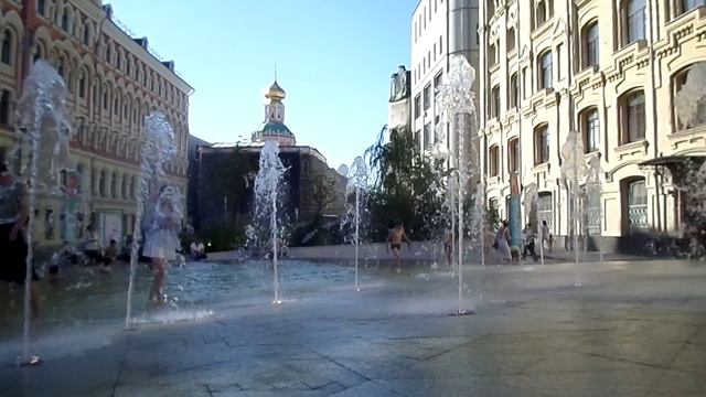 Жара в Москве