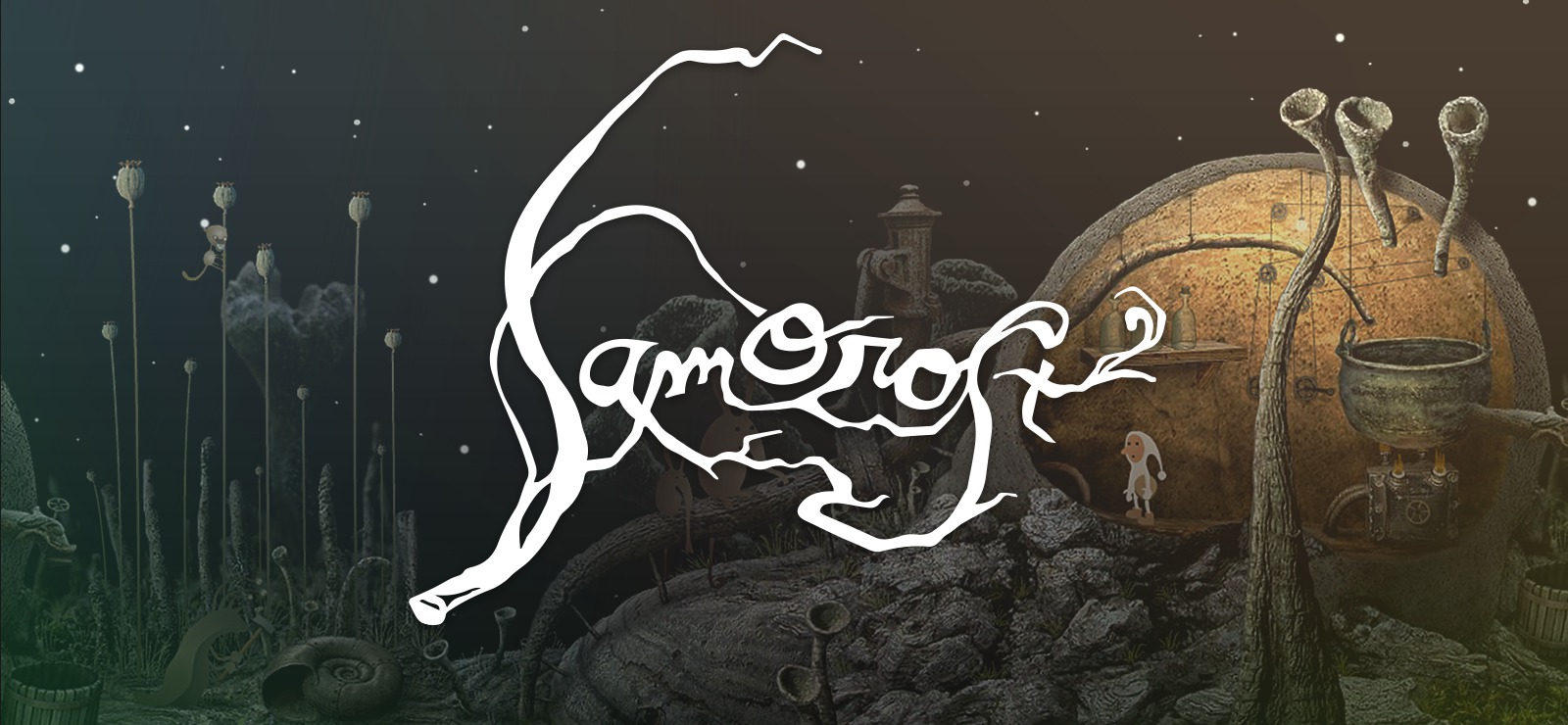 Попытаемся пройти игру "Samorost 2"
